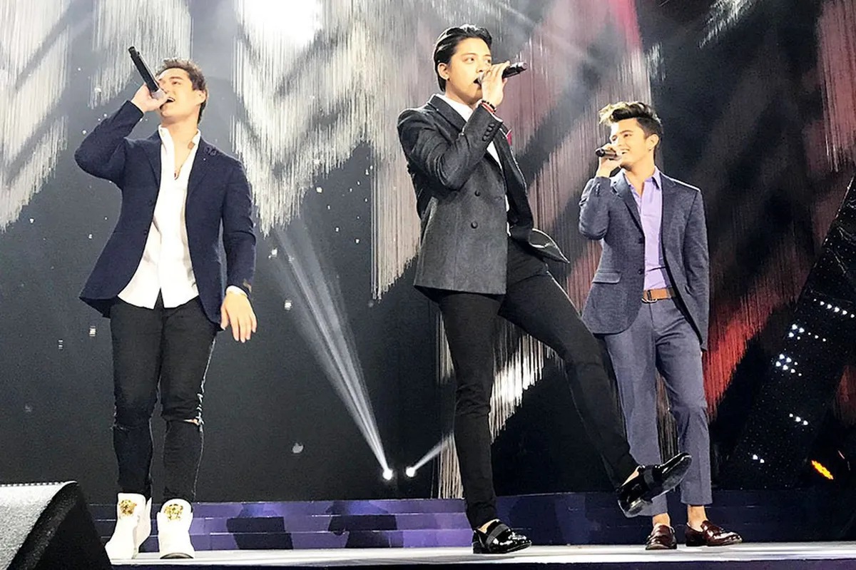 WATCH: Shrieks fill Big Dome as Kapamilya leading men sing the hits | ABS-CBN Entertainment