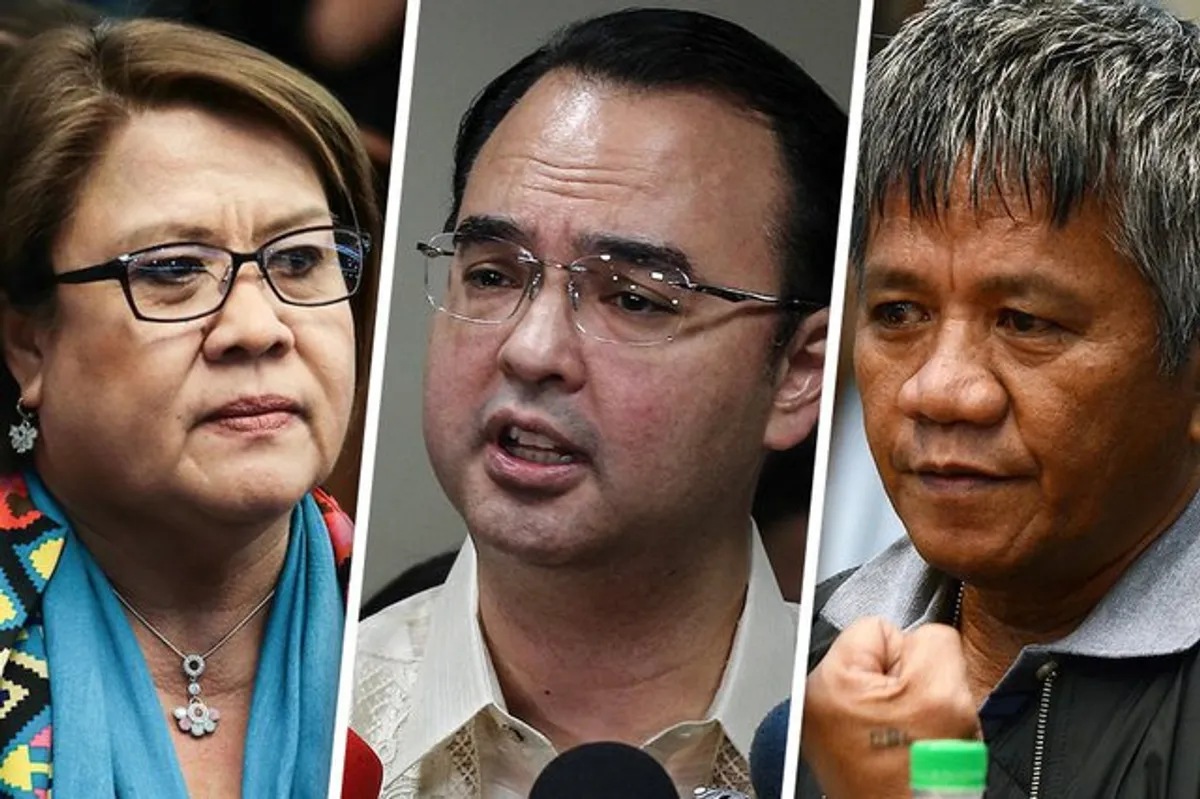 Solons question Matobato 'tendency to change answer' | ABS-CBN News