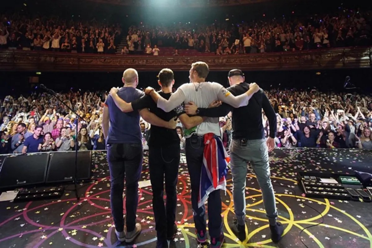 Coldplay to stage Manila concert on April 4 | ABS-CBN Entertainment