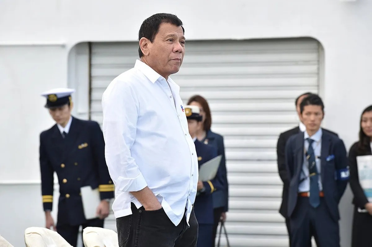 Duterte jokes about dying on a plane crash | ABS-CBN News