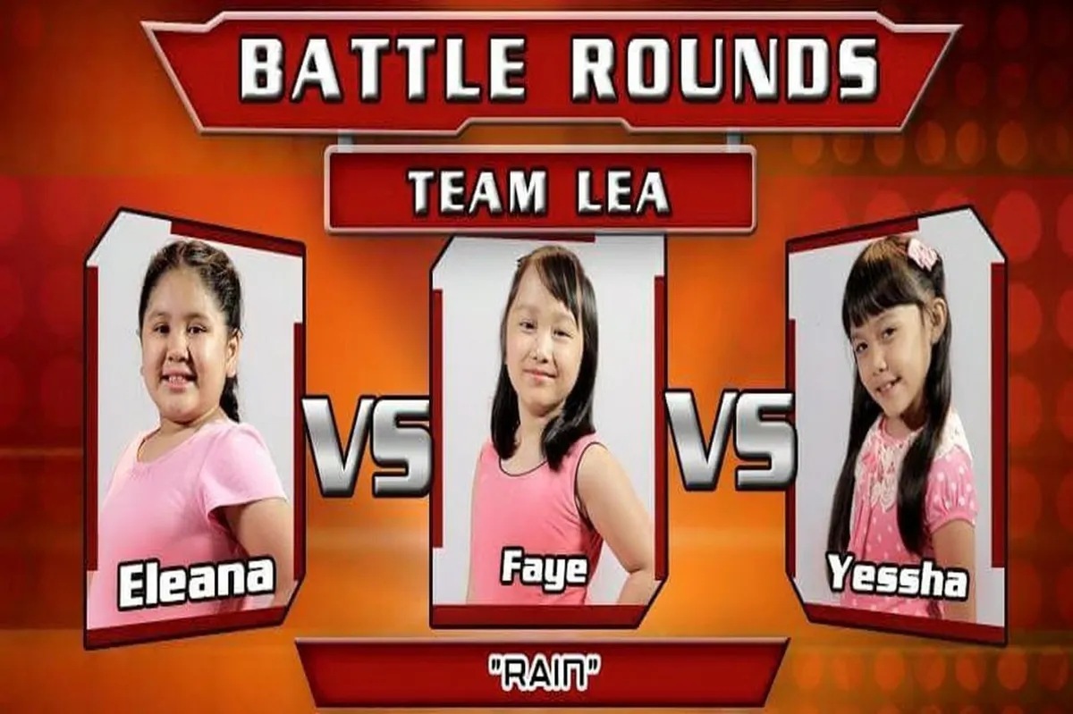'Voice Kids' battles: Eleana vs Faye vs Yessha | ABS-CBN Entertainment