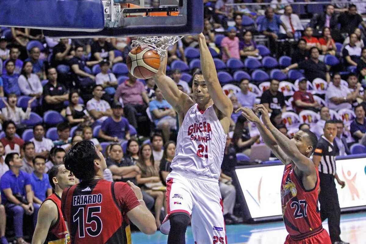 Ginebra rallies past San Miguel to draw first blood | ABS-CBN Sports