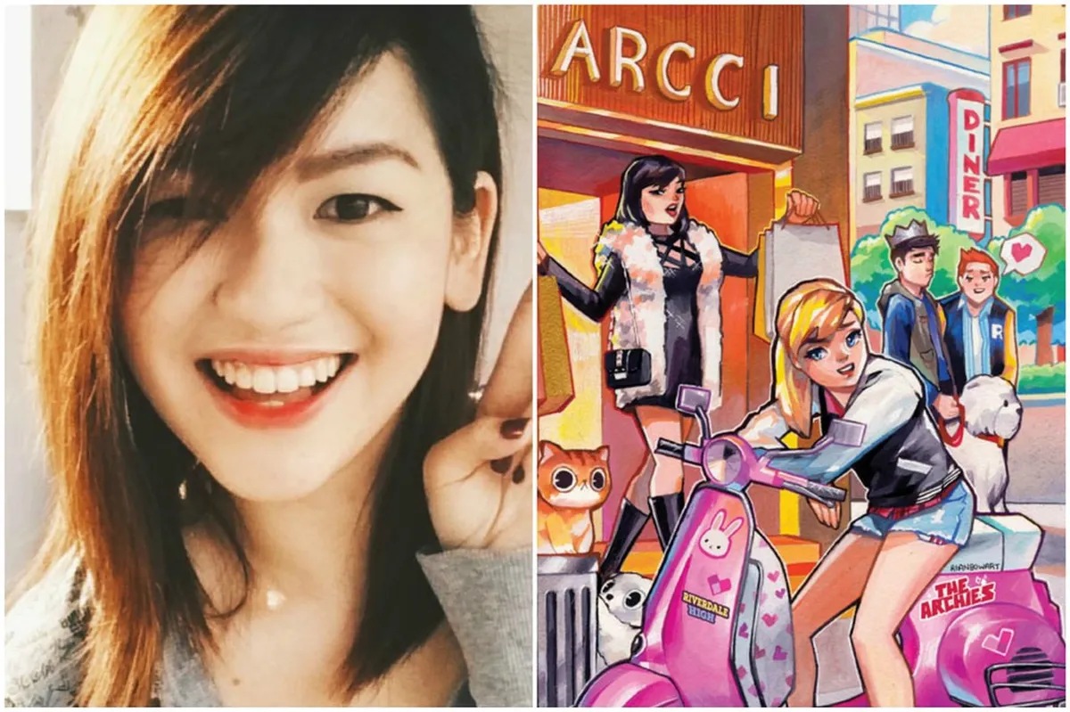 Meet the Pinay artist who illustrates 'Betty and Veronica' | ABS-CBN ...