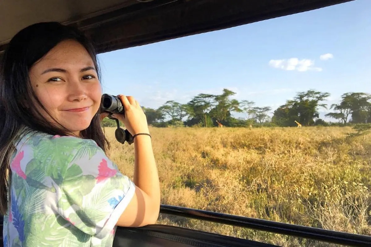 LOOK: Yeng, husband go on African safari | ABS-CBN Entertainment