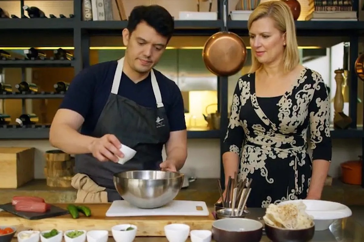WATCH: Rob Pengson cooks for Anna Olson | ABS-CBN Lifestyle