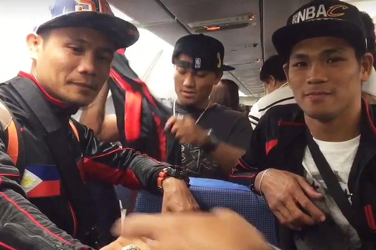 Nietes, ALA boxers get rousing welcome in Cebu | ABS-CBN Sports