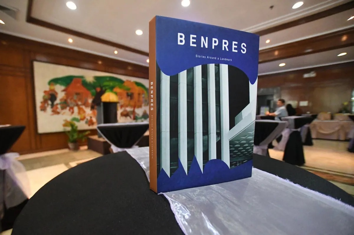 Libro tungkol sa kasaysayan ng Benpres Building, inilunsad | ABS-CBN News