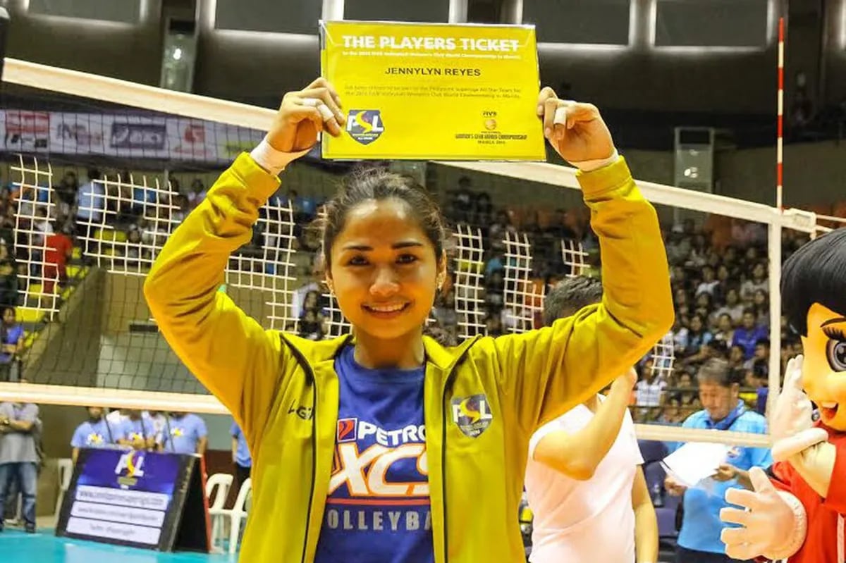 Jen Reyes set to join former NU teammates at Foton | ABS-CBN Sports