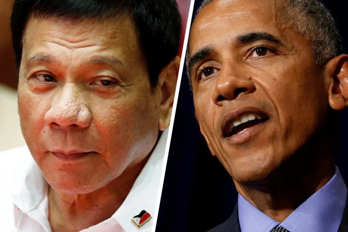 Duterte to Obama: Go to hell | ABS-CBN News