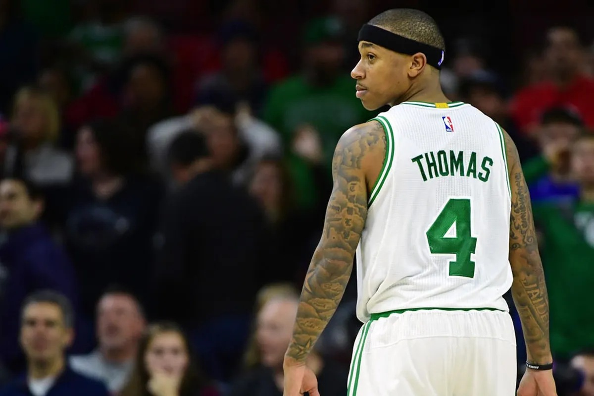 Thomas takes charge as Celtics topple 76ers | ABS-CBN Sports