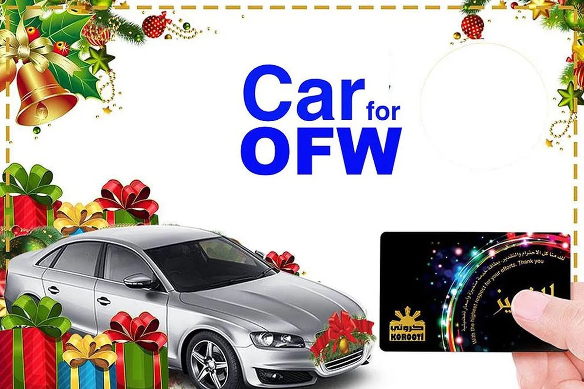 OFW wins P1M car in NAIA-Korooti raffle draw | ABS-CBN