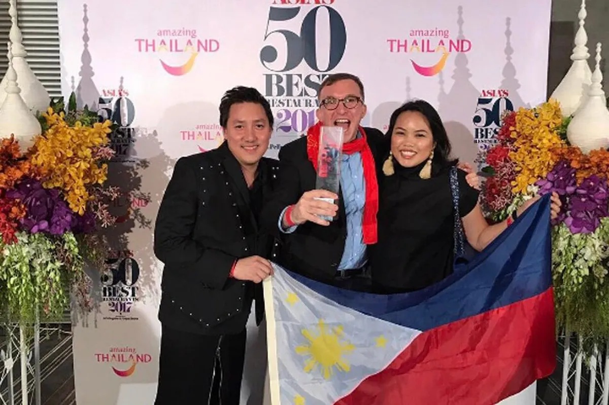 PH's Gallery Vask is 35th in Asia's 50 best restaurants 2017 | ABS-CBN ...