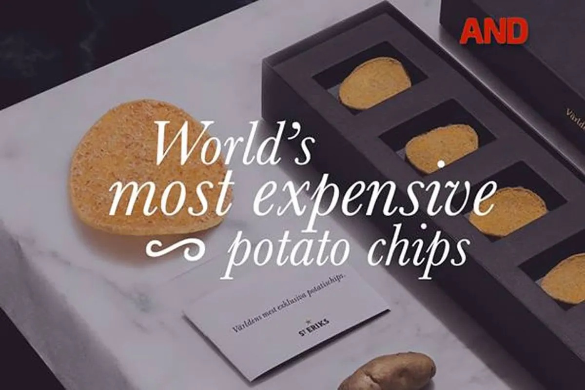 World's most expensive potato chips | ABS-CBN Lifestyle