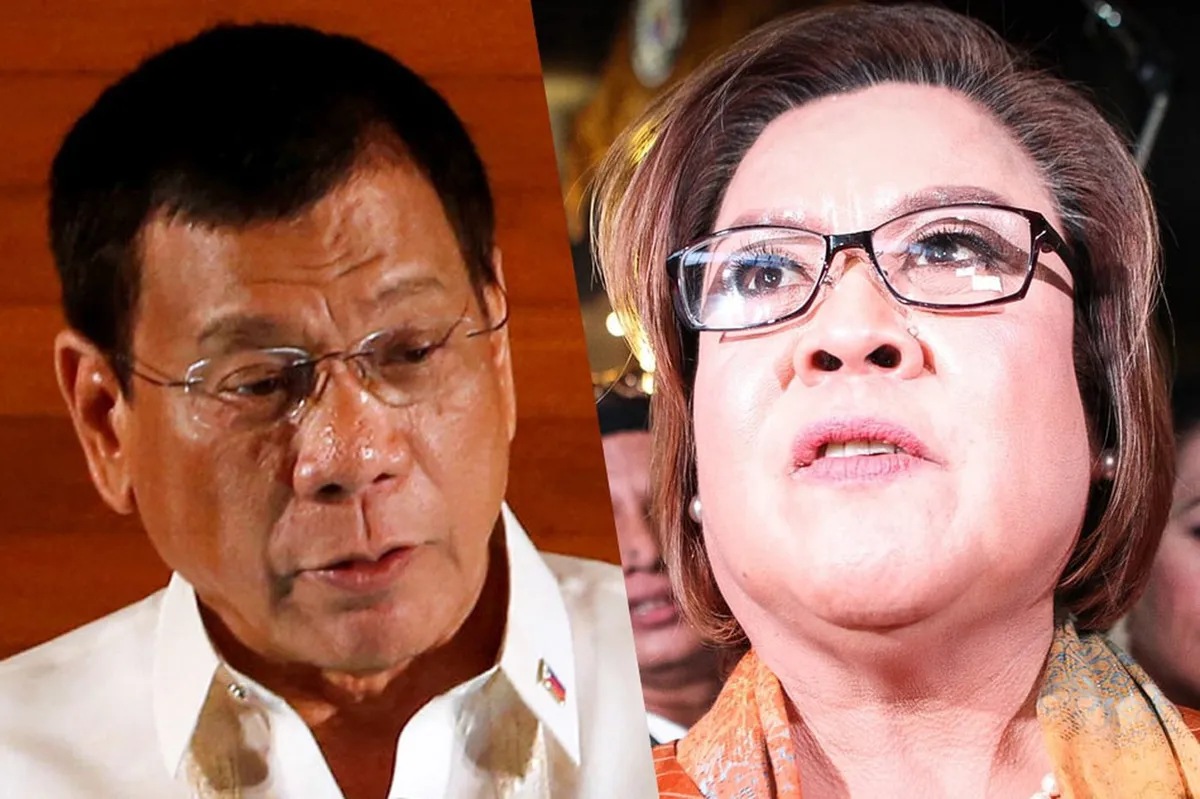 Duterte's 'drugs matrix' tags De Lima, others | ABS-CBN News