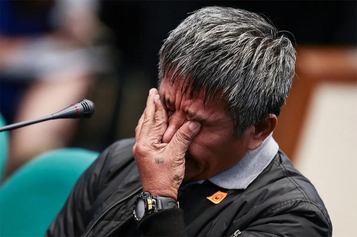 Matobato says tired of running, ready to die | ABS-CBN News