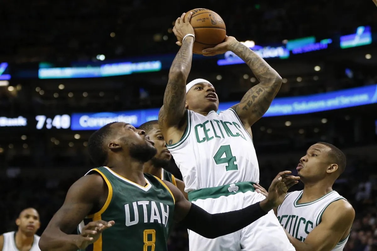 Celtics star Thomas does it all in win over Jazz | ABS-CBN Sports