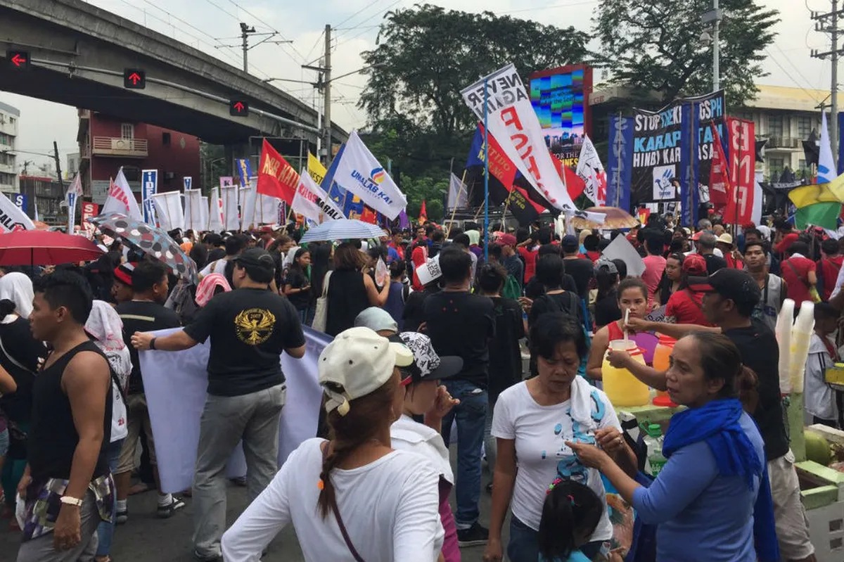 Human Rights Day marked with protests vs Duterte's war on drugs | ABS ...