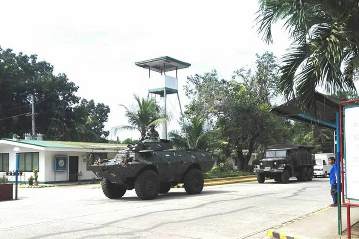 LOOK: Marine tanks arrive in Wesmincom | ABS-CBN News