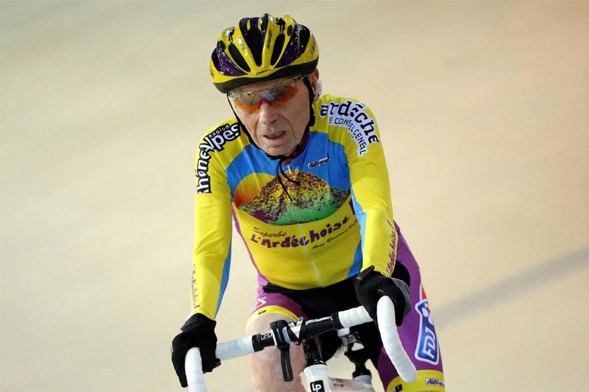 Whoa! 105-year-old cyclist chases world record | ABS-CBN News