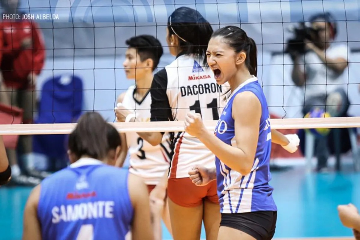 UAAP Women's Volleyball: Is Ateneo's Madayag the best middle blocker in ...