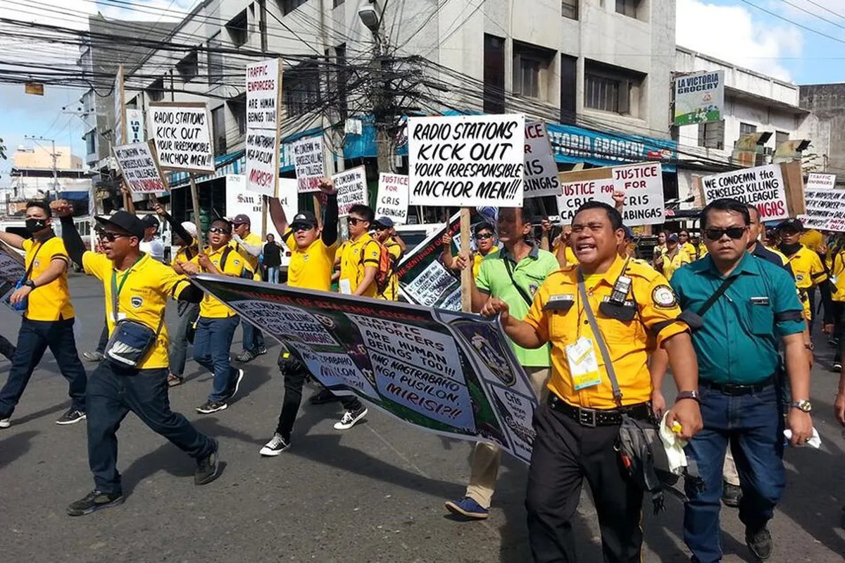 CDO traffic personnel condemn colleague's slay | ABS-CBN News