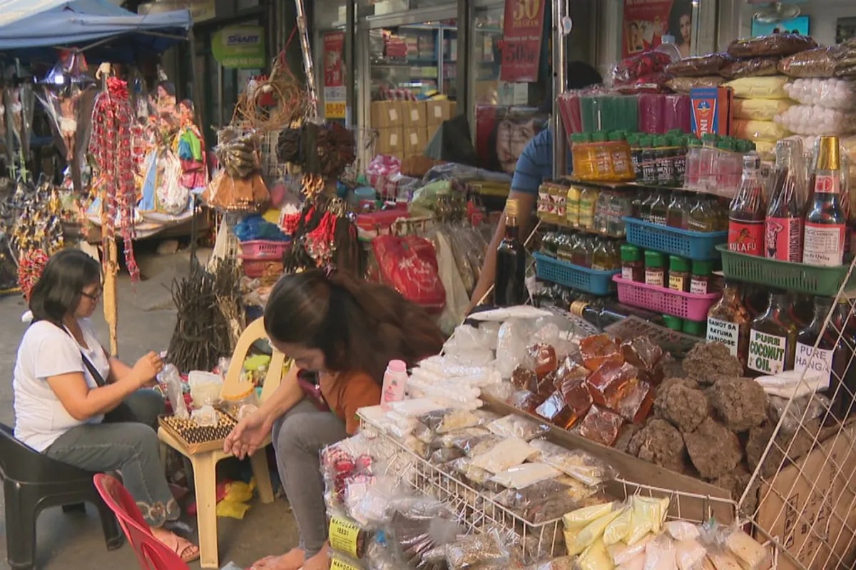Gayuma, mabenta sa Quiapo habang papalapit ang Valentine's Day | ABS ...
