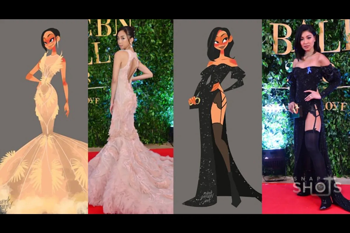 LOOK: This Pinoy artist turns your favorite ABS-CBN Ball stars into ...