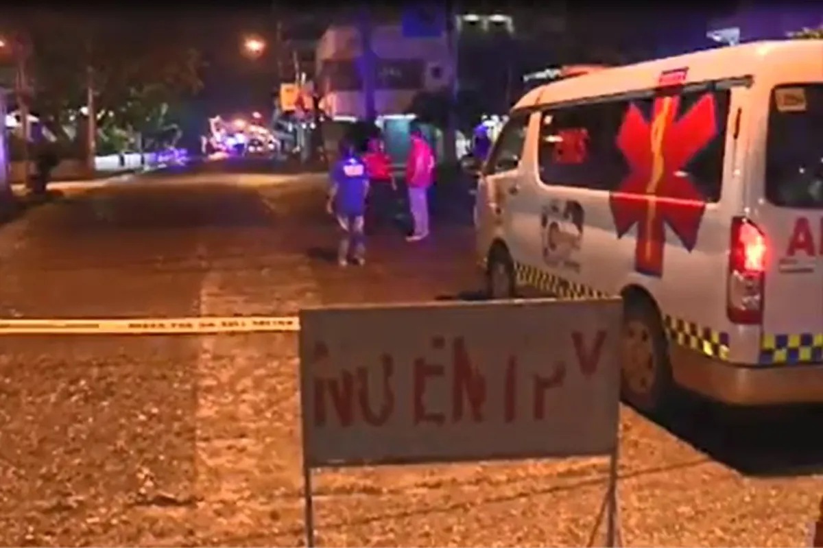 Drug syndicates behind blast near police station? | ABS-CBN News