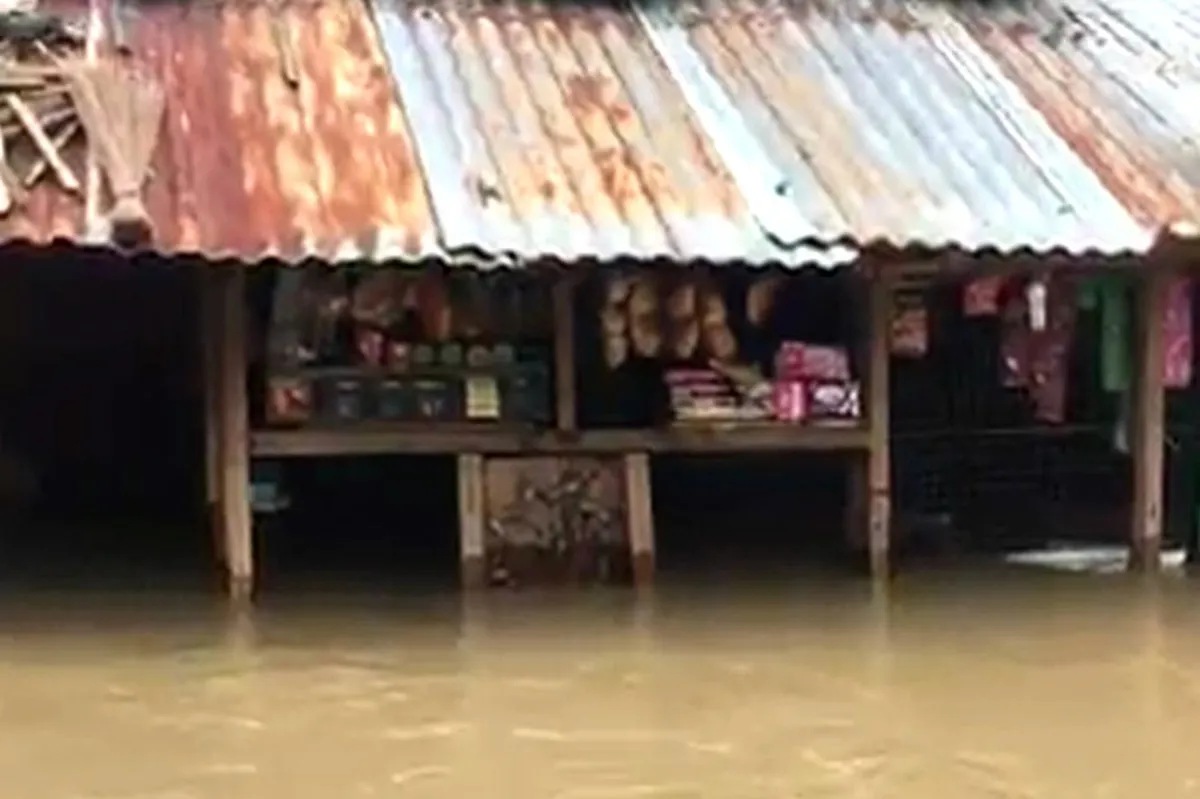 Floods swamp Davao del Norte villages | ABS-CBN News