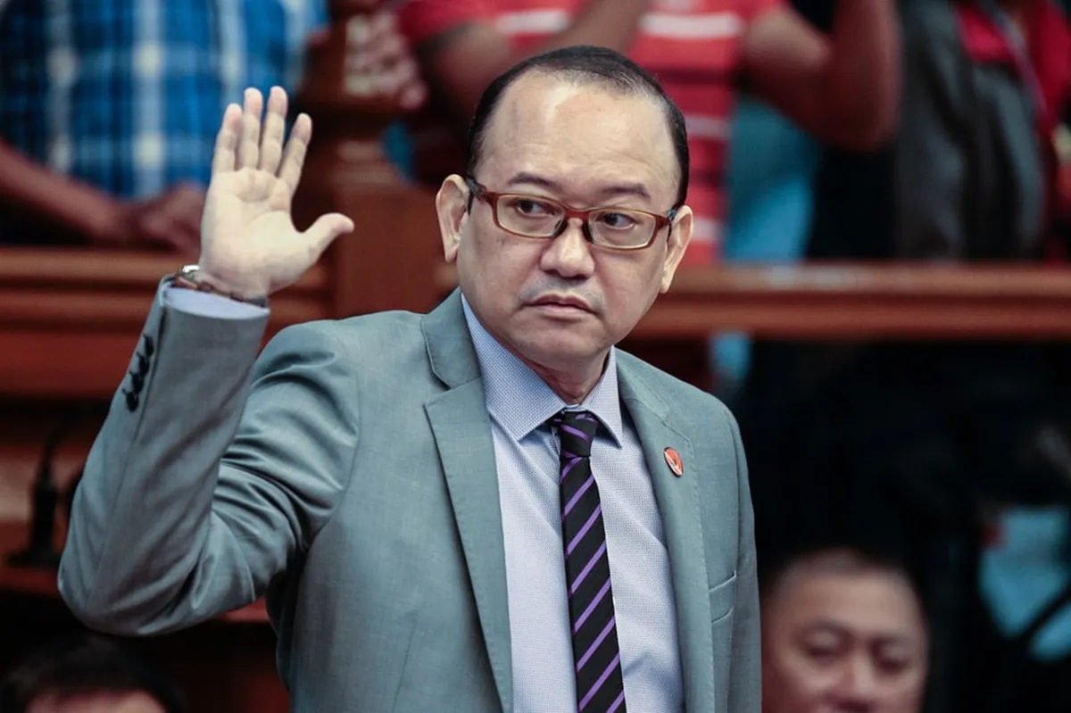 Differences in stories of Ang, Sombero show frame-up job: Argosino ...