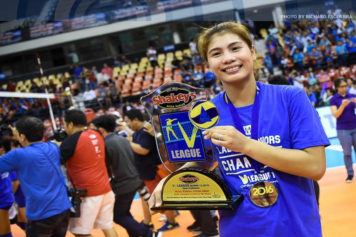 Pablo makes up for subpar final UAAP year with V-League title, MVP ...