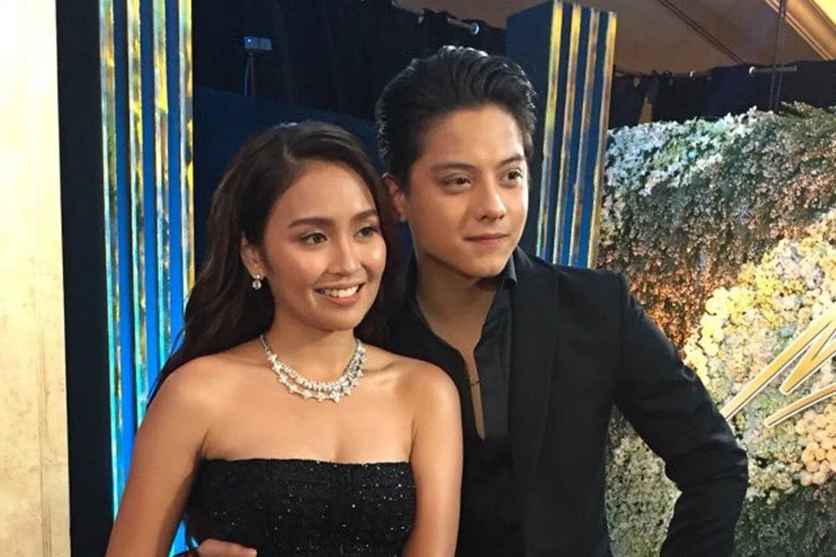 LOOK: Daniel, Kathryn make a lovely red carpet pair | ABS-CBN Entertainment