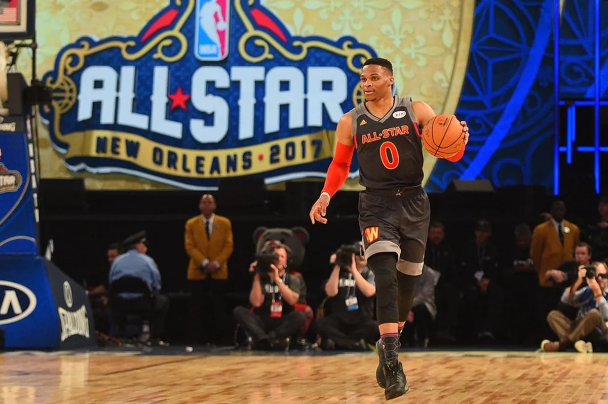 WATCH: KD, Russ combine for alley-oop | ABS-CBN Sports