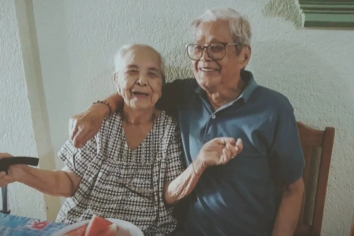 May forever: Lolo't lola sa Pampanga, 7 dekada nang nagdiriwang ng ...