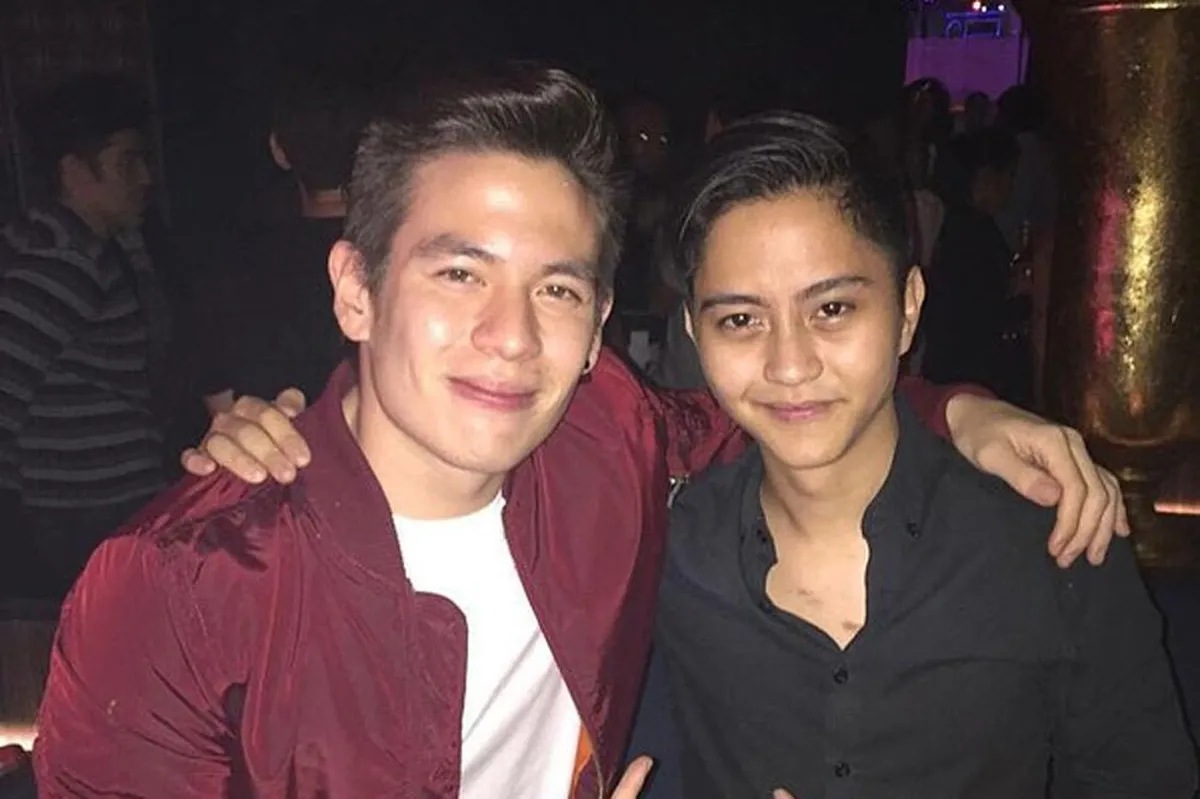 Jake Ejercito: Friendship with Sandro Marcos goes 'beyond politics ...