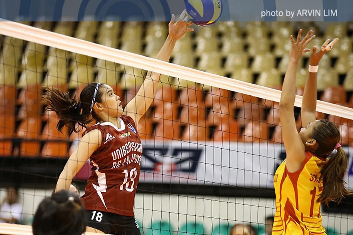 UP fights off San Sebastian, advances to V-League semis | ABS-CBN Sports