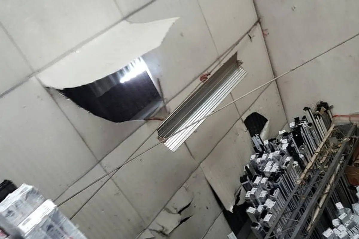 Hardware store, LBC Express in Ilocos Sur robbed | ABS-CBN News