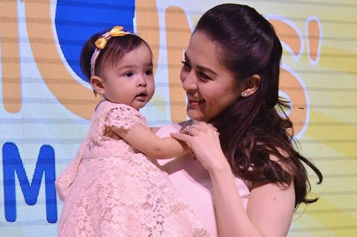 WATCH: Marian's daughter makes first public appearance | ABS-CBN ...