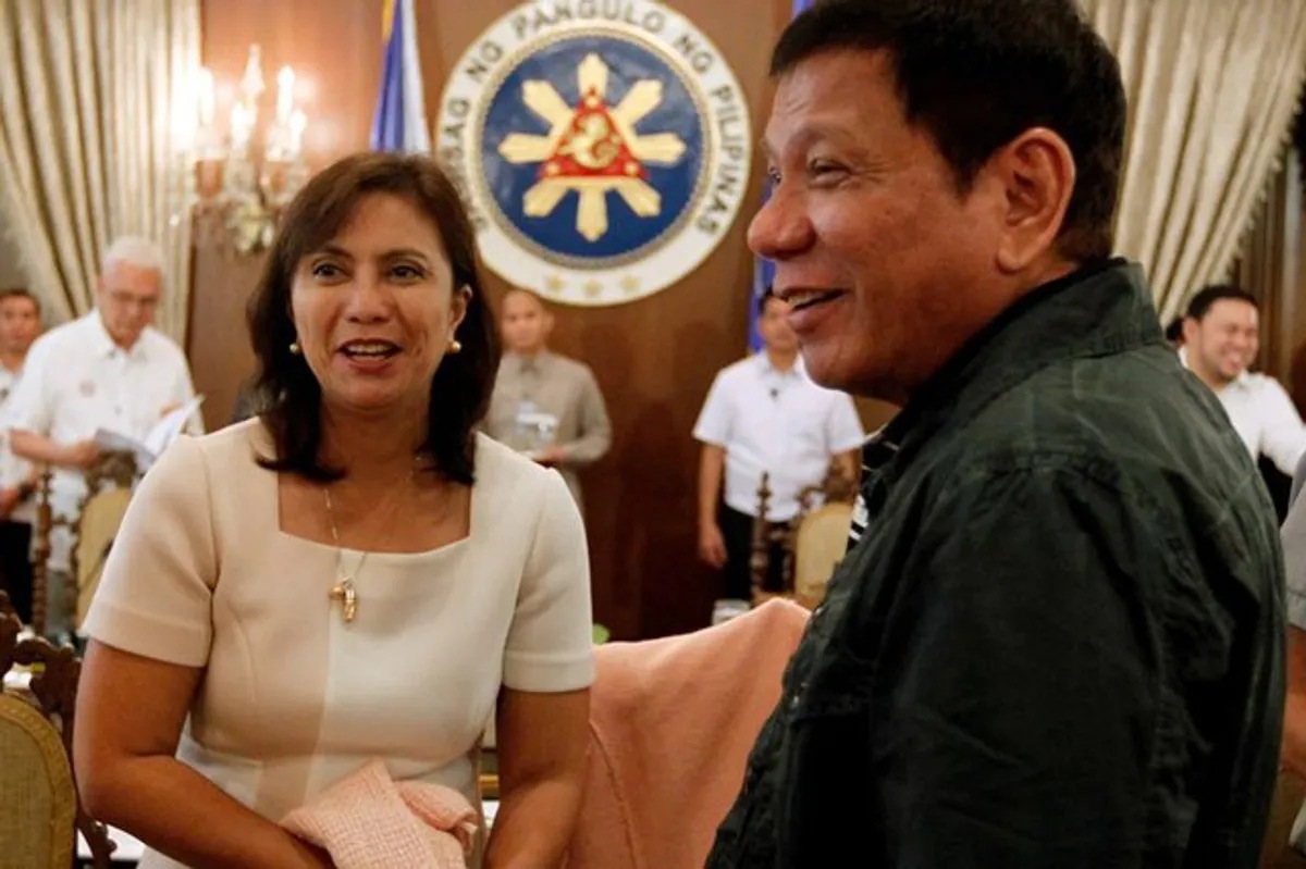 Palace defends VP snub: Would you invite someone you don't like? | ABS ...