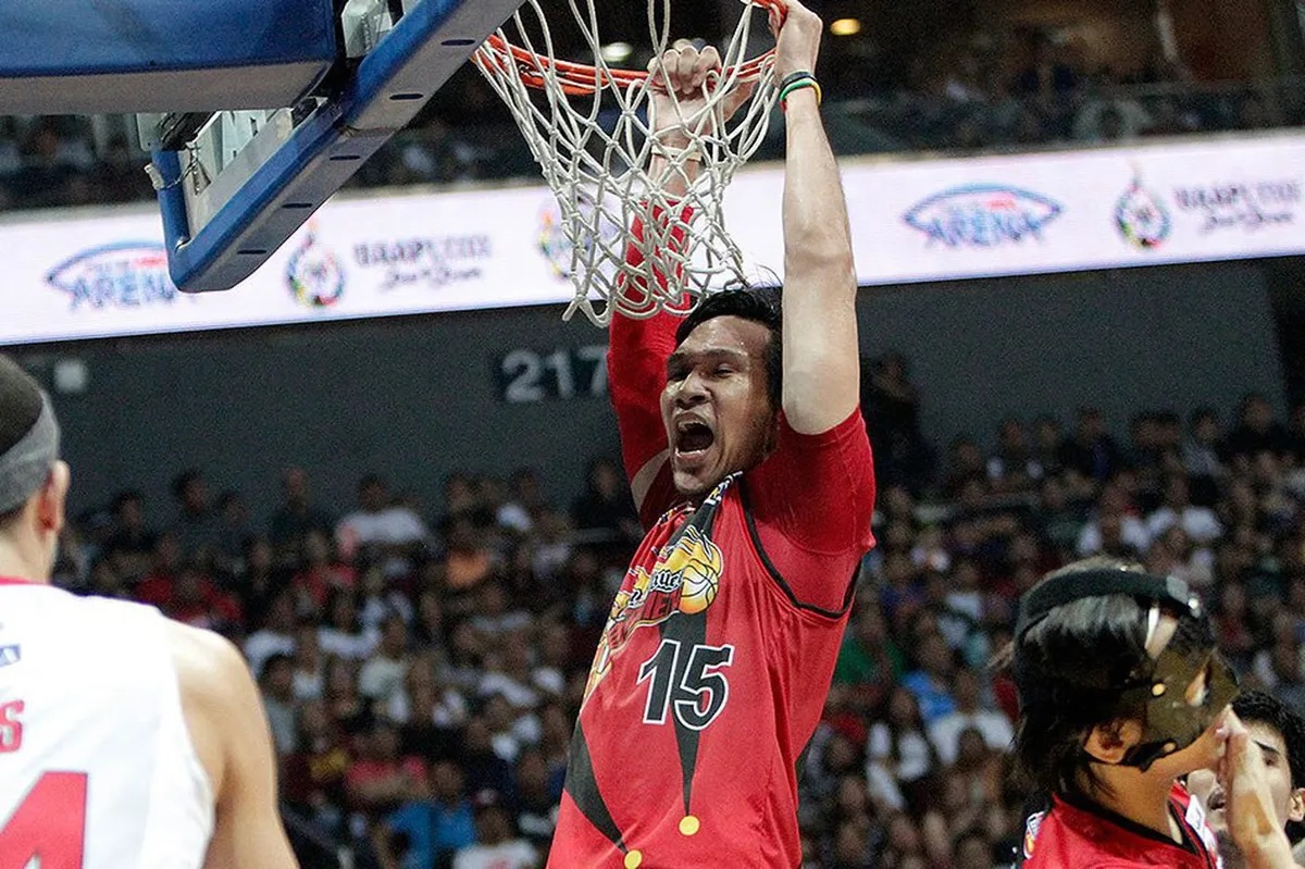 Nothing to see here: San Miguel smokes Ginebra in Philippine Cup finals Game 1 | ABS-CBN Sports