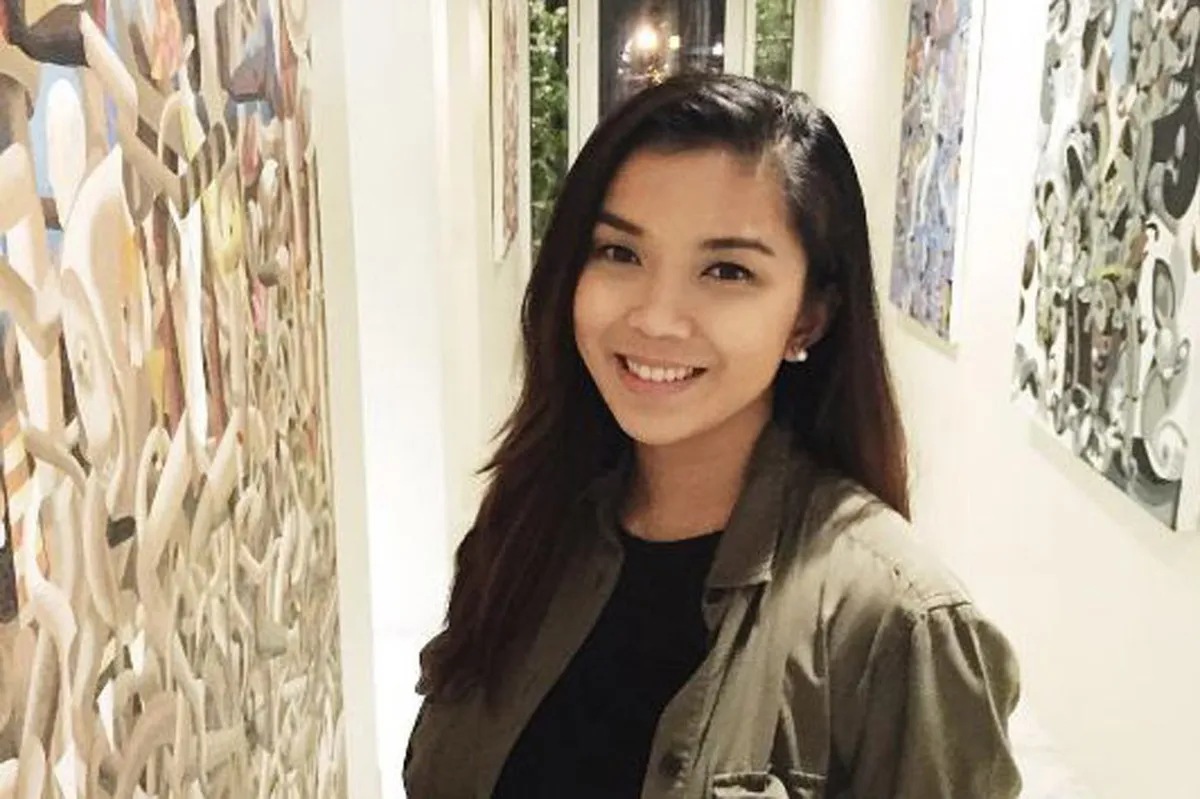 Volleyball player Fille Cainglet gives birth to baby girl | ABS-CBN Sports