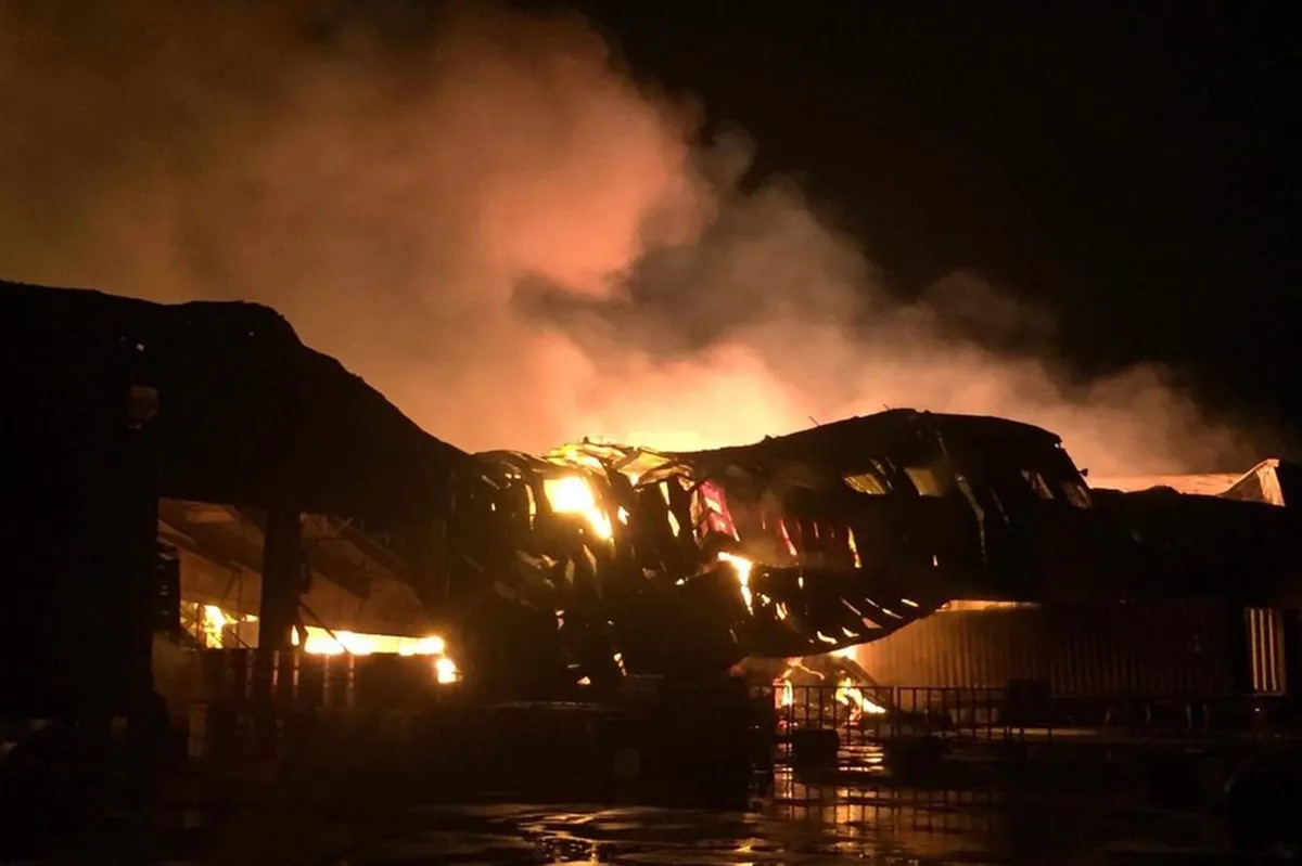 10 critical, scores injured in Cavite factory fire | ABS-CBN News