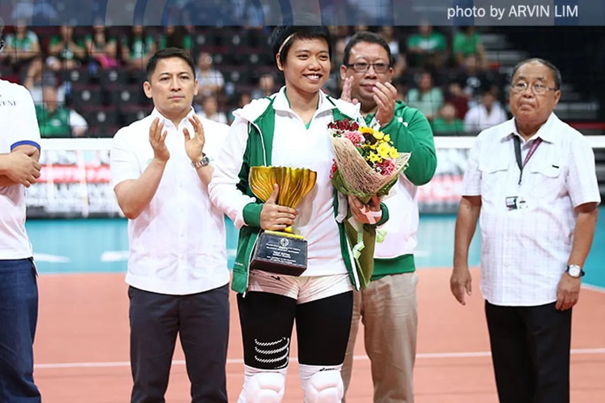 Kim Fajardo to return to La Salle for final season | ABS-CBN Sports