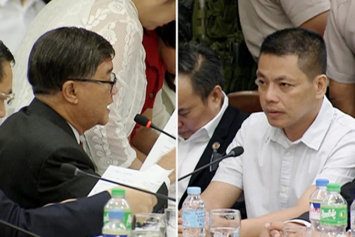 House panel allows Aguirre to question witnesses in drug probe | ABS ...