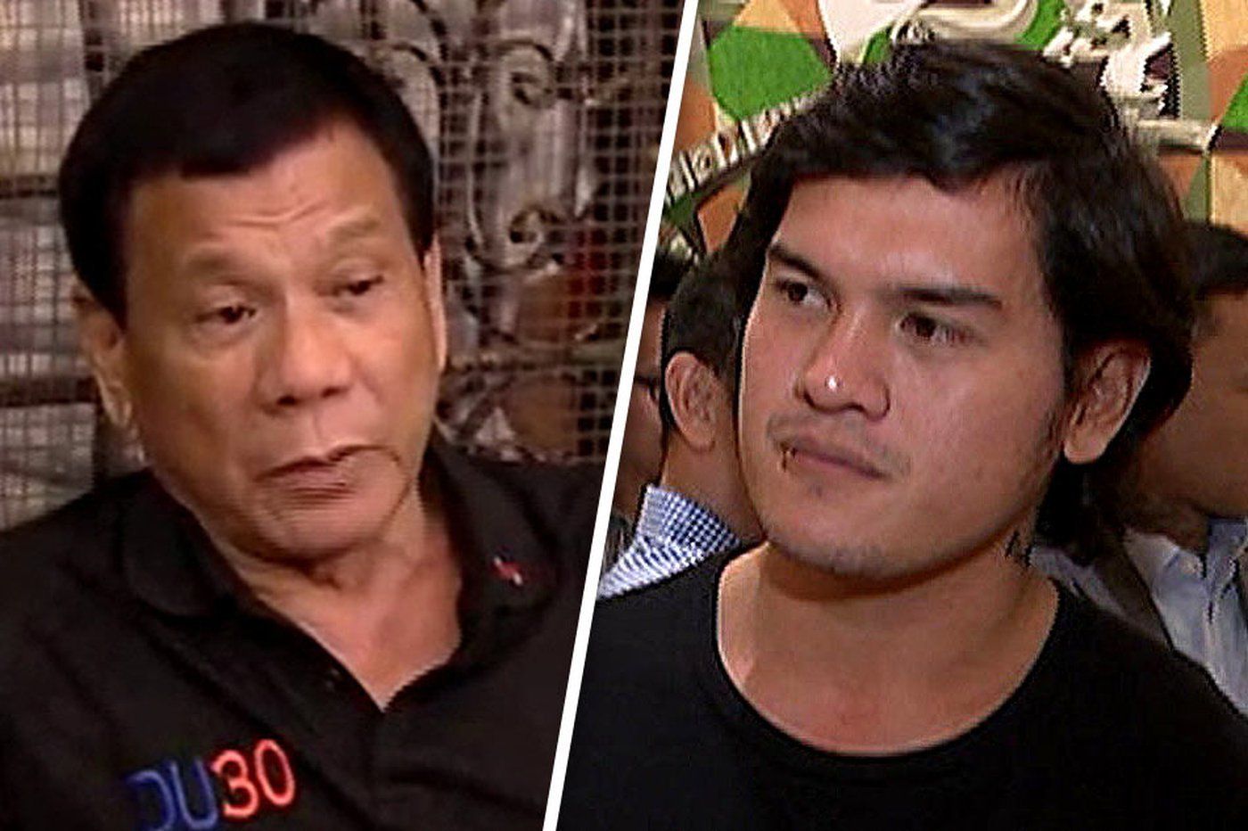 Come home to your kids, Duterte tells Baste | ABS-CBN Entertainment