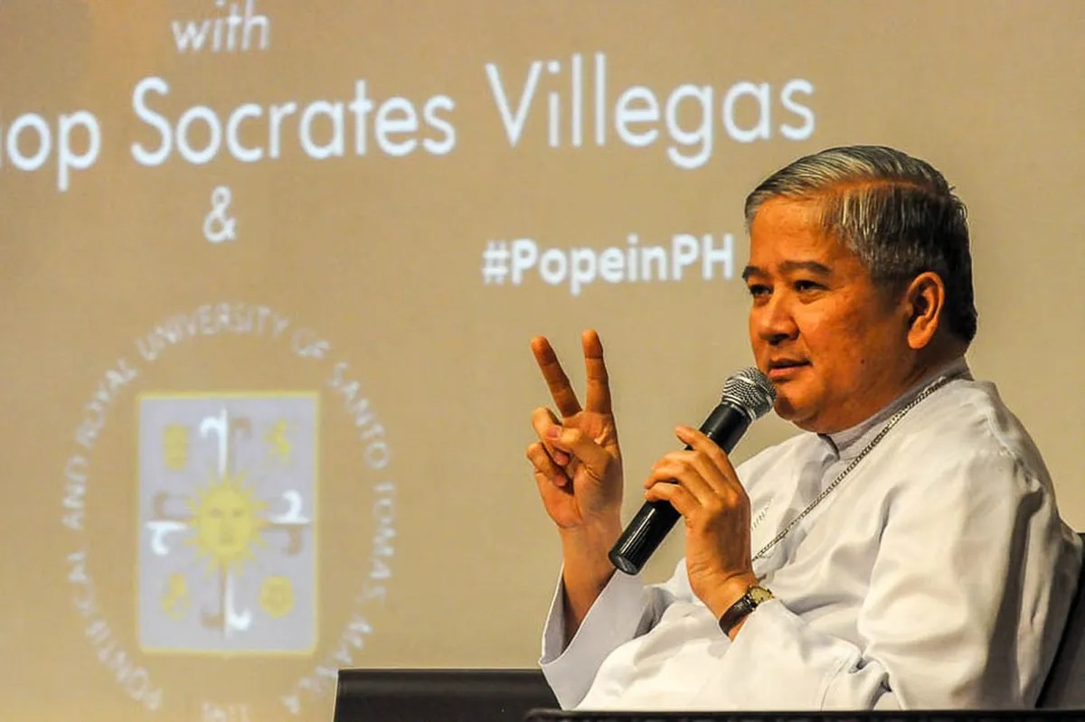 CBCP president slams 'blood spilling' in Christmas message | ABS-CBN News