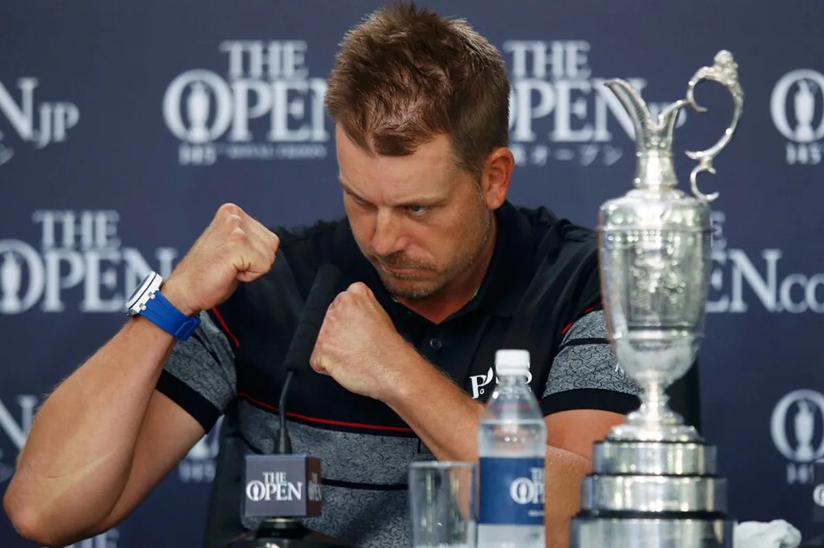 WORLD SPORTS: Stenson back into top five, Murray pulls out of Toronto ...