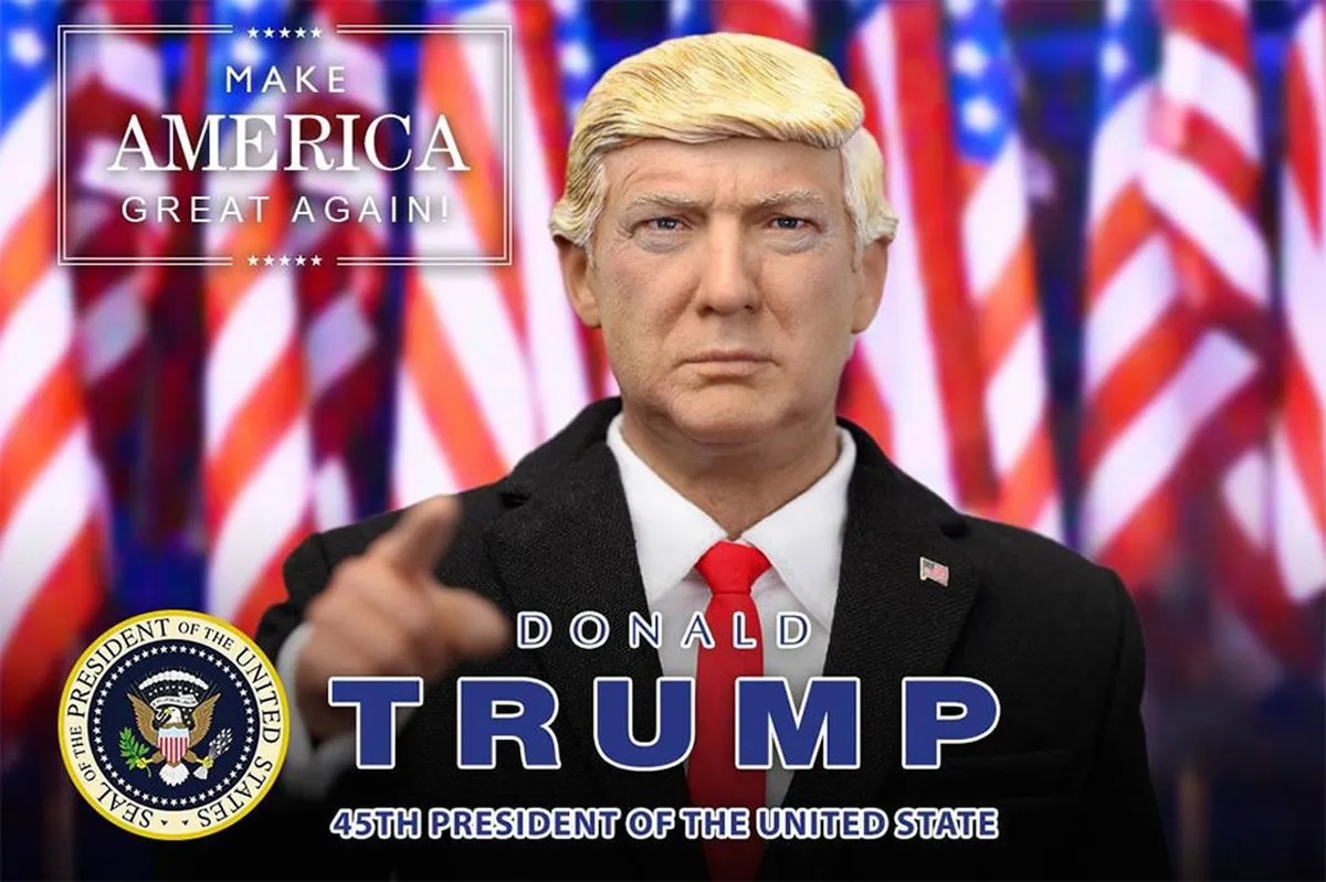 Hong Kong doll maker toys with Trump | ABS-CBN News