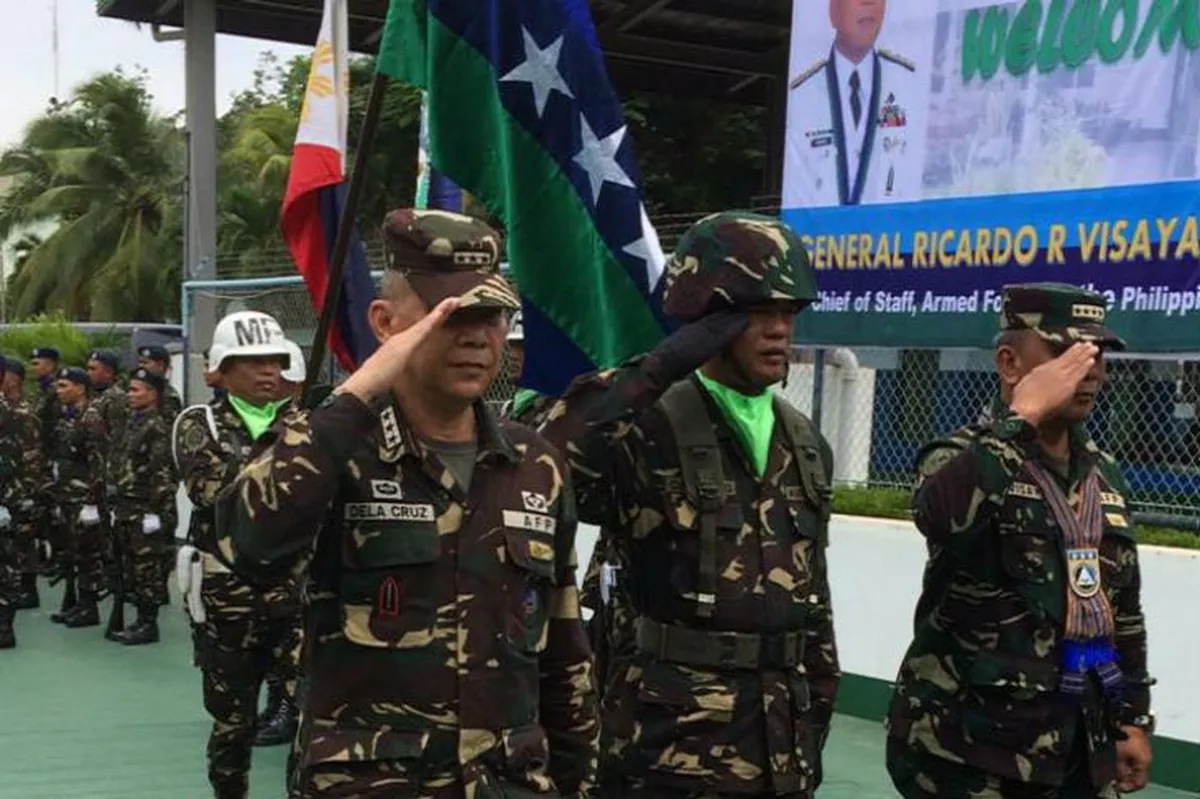 AFP chief visits Wesmincom, vows to solve Abu Sayyaf problem | ABS-CBN News