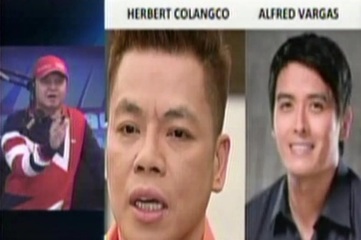 Vargas on viral video: It was me, not Colangco | ABS-CBN News